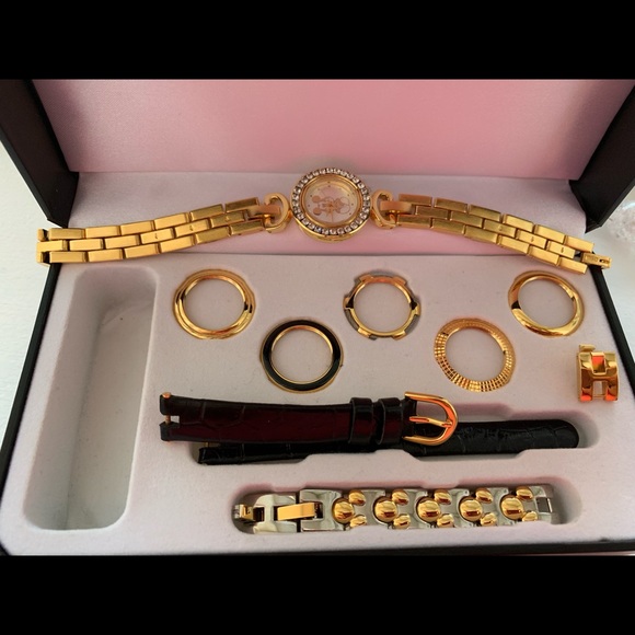 Disney | Accessories | Disney Authentic Watch Set | Poshmark